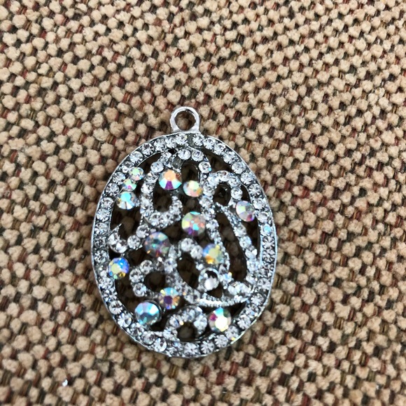 Natasha Couture | Jewelry | Natasha Rhinestones Bling Silver Gorgeous ...